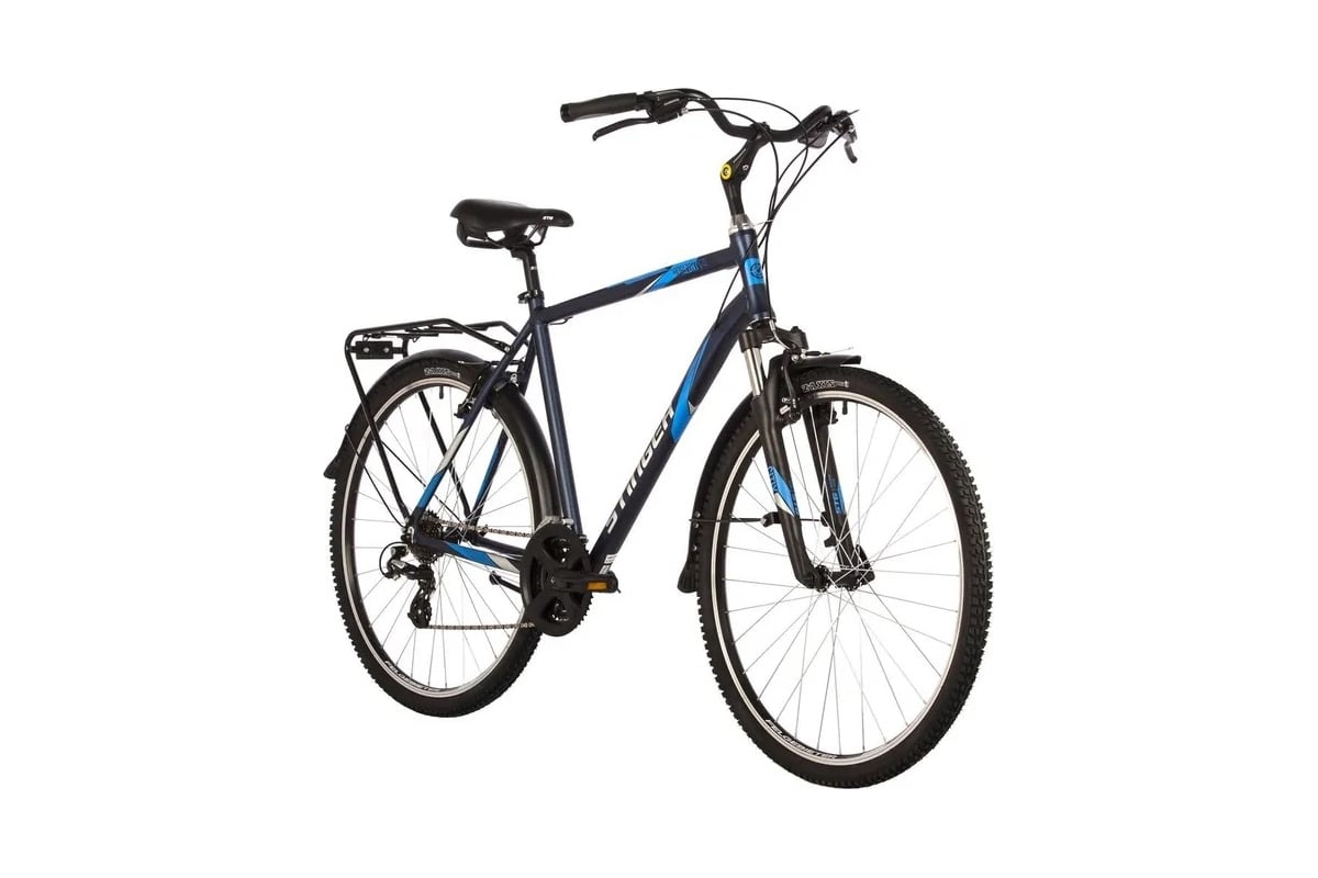 Велосипед Stinger HORIZONT STD 700", 56cm, синий 28AHV.HRZSTD.56BL0 ...