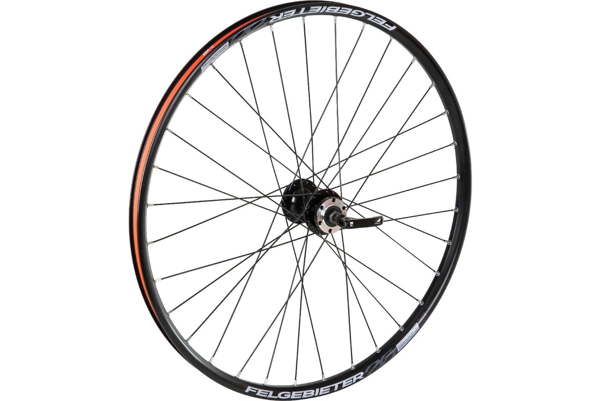 Колесо STG 26" переднее, двойной обод под disc 32 отверстий, втулка SF ...