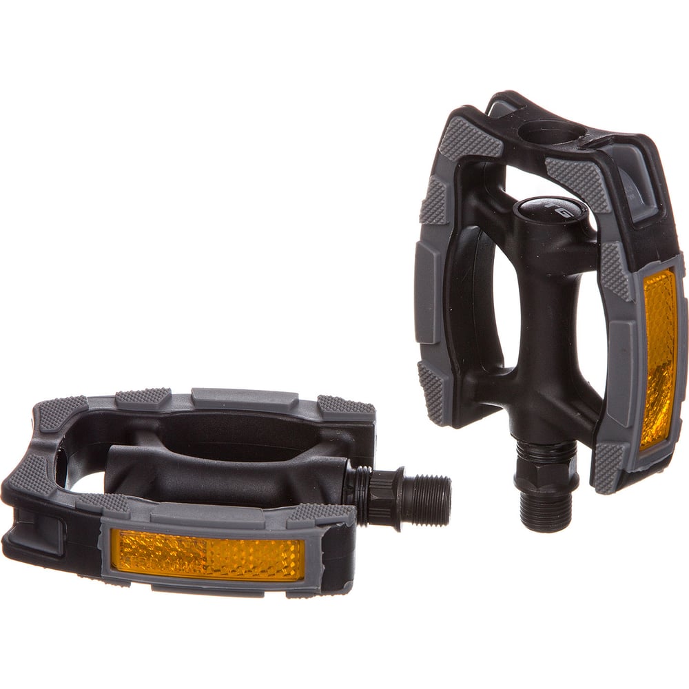 Педали STG модель C097, пластик, ось 9/16, черный Х88788 - выгодная цена, отзывы, характеристики ...