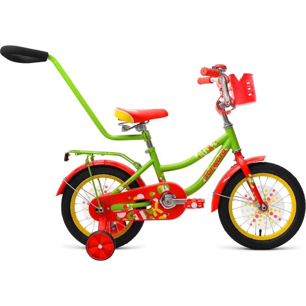 Велосипед FUNKY 14, 2018-2019, зеленый, RBKW9LNF1007 - выгодная цена ...