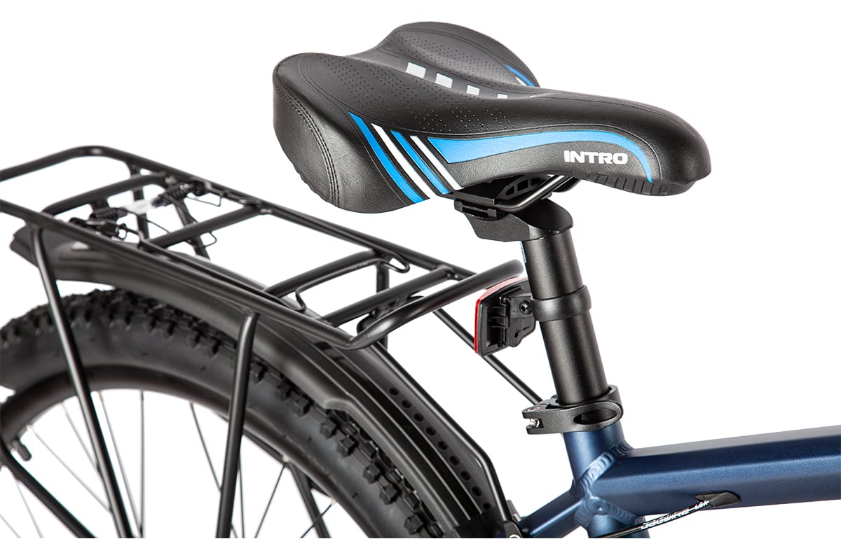 Велогибрид INTRO Sport GT серый/зеленый-2690 024319-2690 - выгодная ...