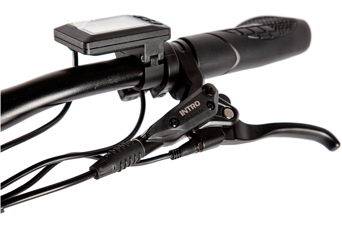 Велогибрид INTRO Sport GT серый/зеленый-2690 024319-2690 - выгодная ...