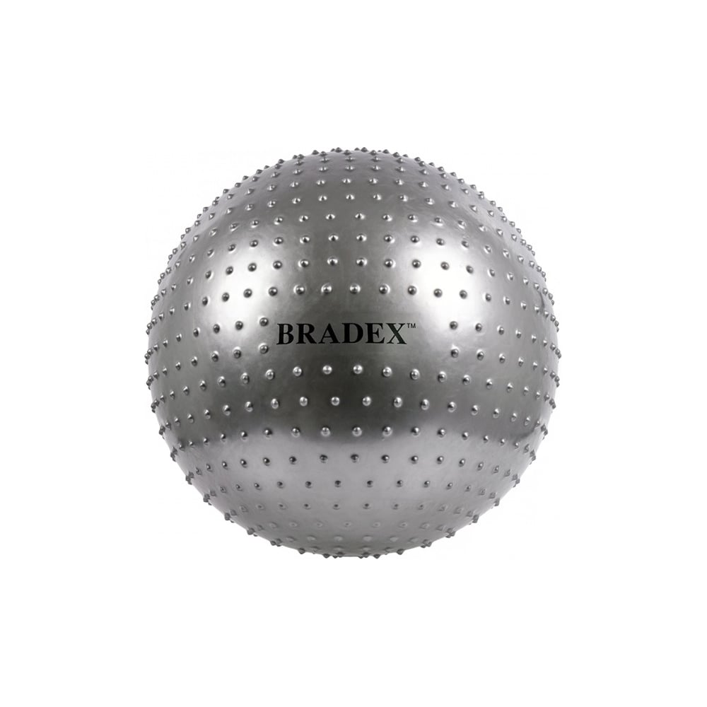 Мяч для фитнеса BRADEX ФИТБОЛ-65 ПЛЮС массажный SF 0353 - выгодная цена, отзывы, характеристики ...
