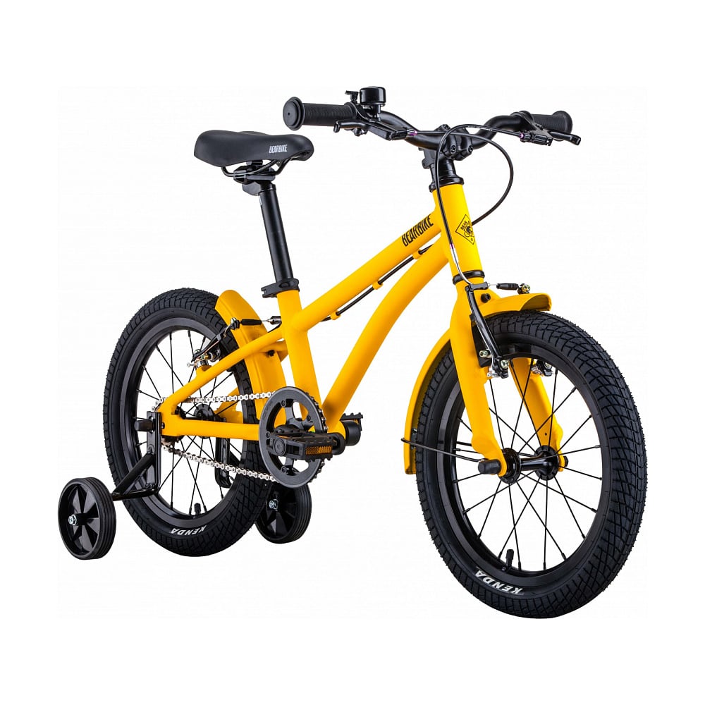Велосипед BEARBIKE Китеж 16, 1 скорость, желтый RBKBB9000062 - выгодная ...