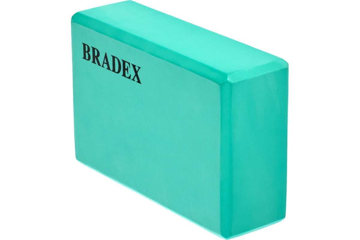 Блок для йоги BRADEX мятный SF 1019 - выгодная цена, отзывы, характеристики, фото - купить в ...