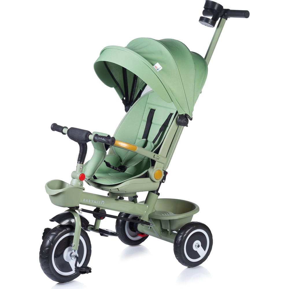 Трицикл Babyhit KIDWAY XT (BT200)-GREEN 4610088642748 - выгодная цена ...
