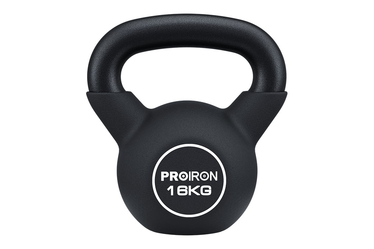 Гиря неопреновая PROIRON 16 кг ГИ1160НЕО - выгодная цена, отзывы, характеристики, фото - купить ...