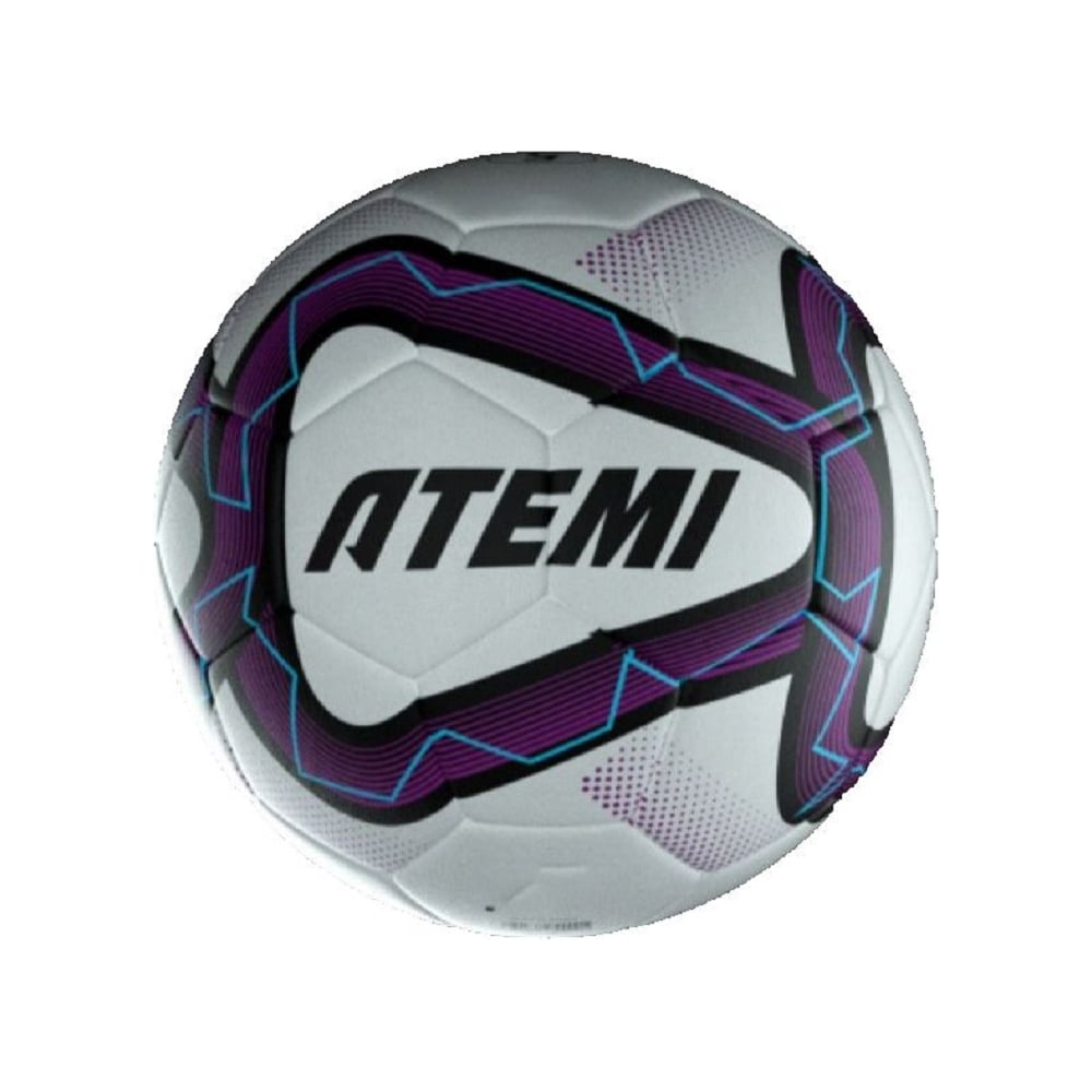 Мяч футбольный ATEMI LEAGUE INSIGHT MATCH, синтетическая кожа ПУ, р. 4 ...