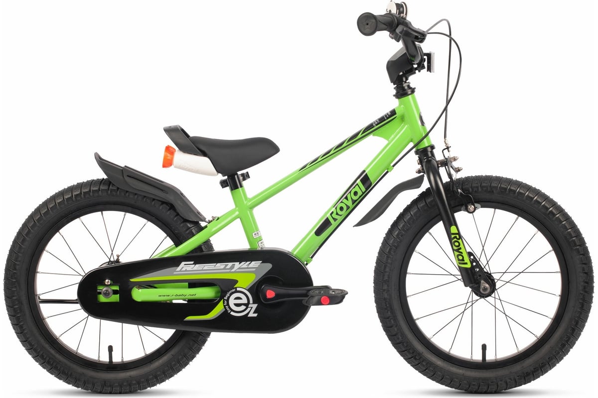 Велосипед Royal Baby Freestyle EZ 16", зеленый RB16-30 - выгодная цена ...