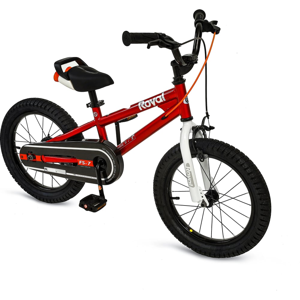 Велосипед PIFAGOR Royal Baby Freestyle 7th 18 RB18B-6P Красный ...