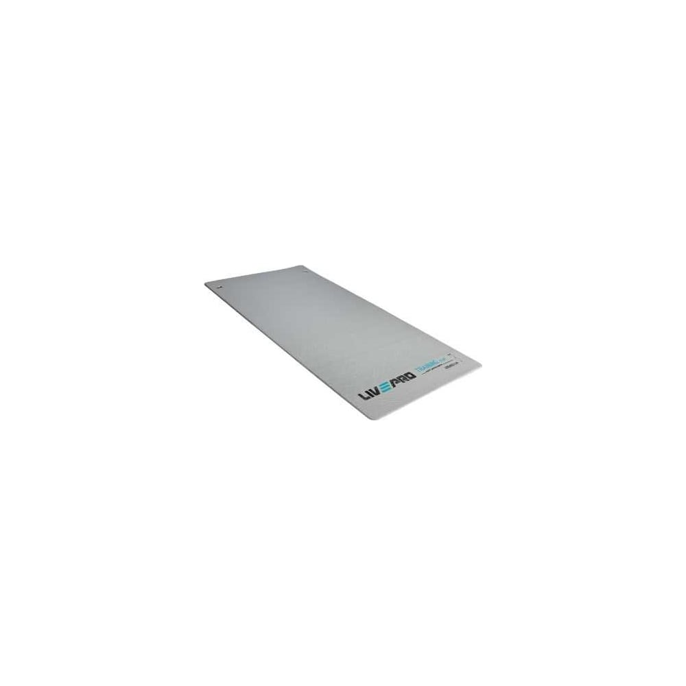 Гимнастический коврик LivePro Hanging Core Mat, 120x60x0.7 см, серый NL ...