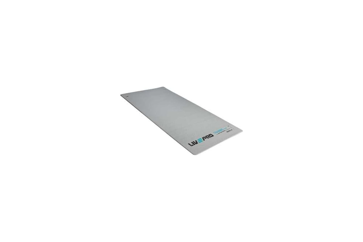 Гимнастический коврик LivePro Hanging Core Mat, 120x60x0.7 см, серый NL ...