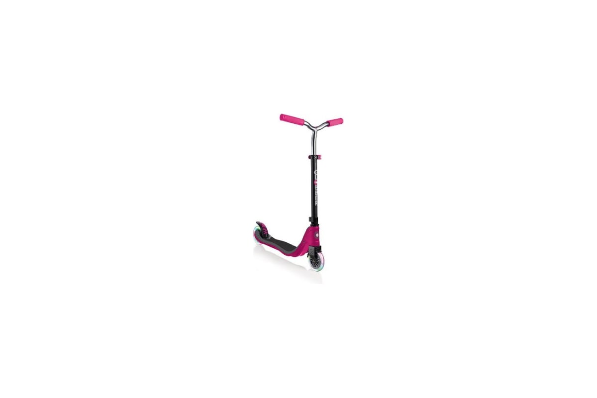 Самокат GLOBBER FLOW 125 LIGHTS светящиеся колеса, Фиолетовый 472-114-2 ...