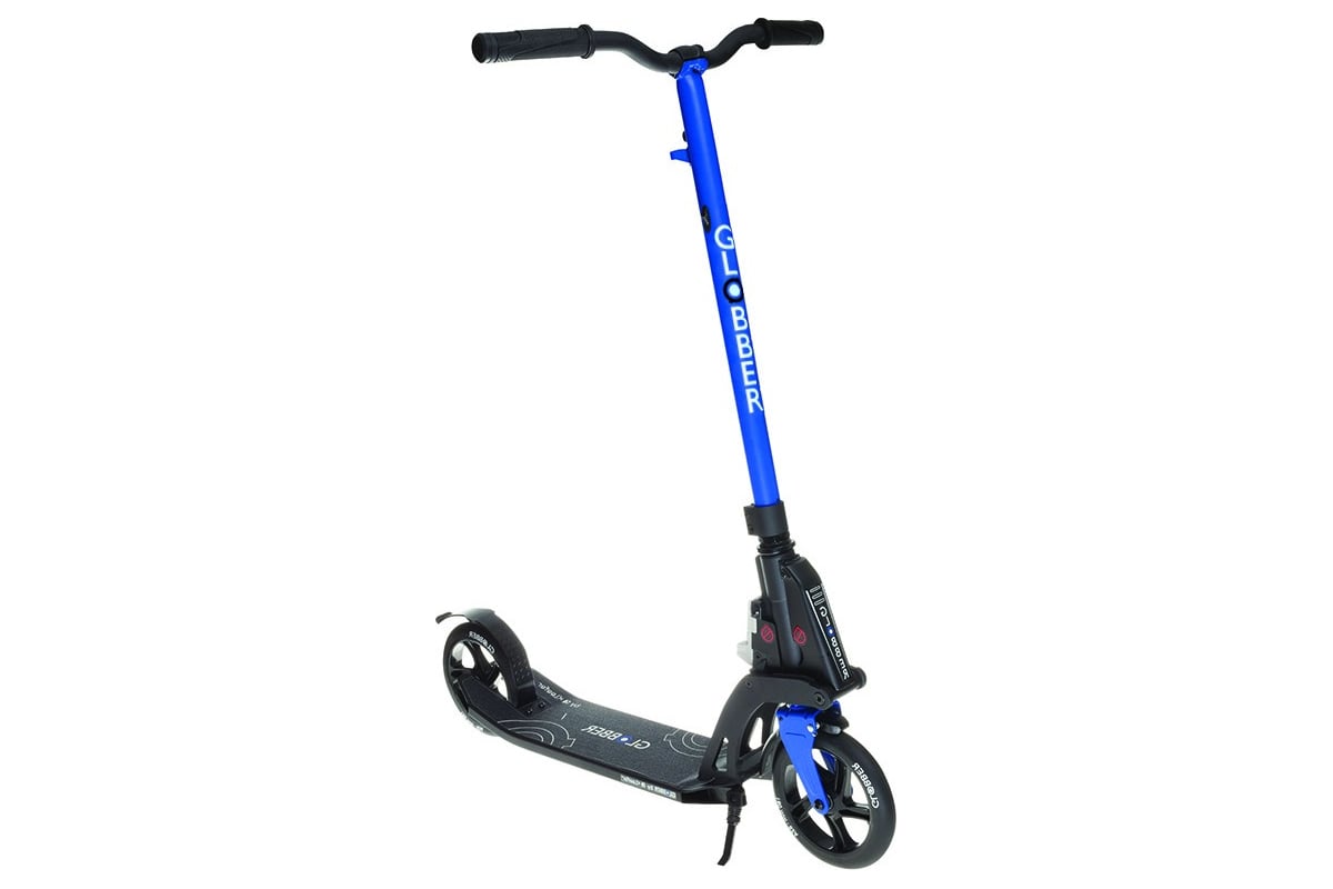 Самокат GLOBBER ONE K180 синий 499-182 - выгодная цена, отзывы ...
