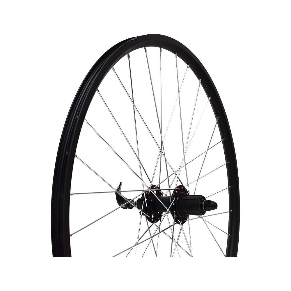 Колесо STARK 27.5" MTB двойной обод Qijian DA-18 27.5", 32H, втулка задняя Solon DH902R 32H Disc ...