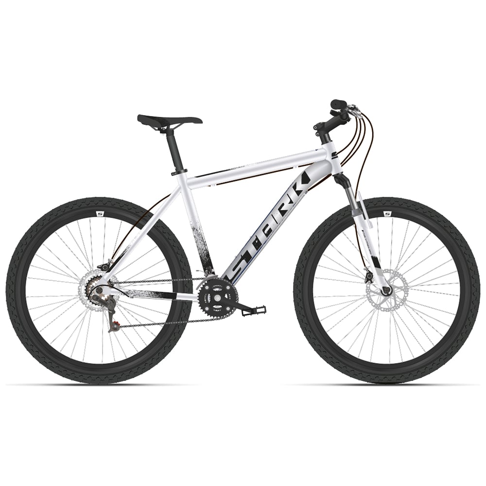 Велосипед STARK Indy 29.1 D, 2021 г, белый/черный, размер рамы 20 ...