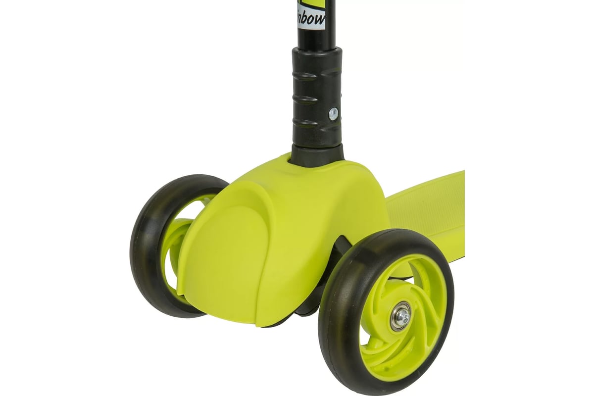 Подростковый самокат-кикборд NOVATRACK RainBow 120F.RAINBOW.LM20 ...