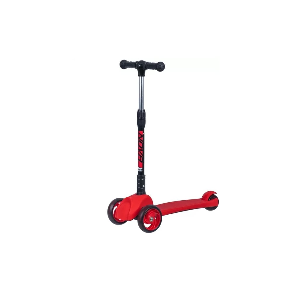 Подростковый самокат-кикборд NOVATRACK RainBow 120F.RAINBOW.RD20 ...