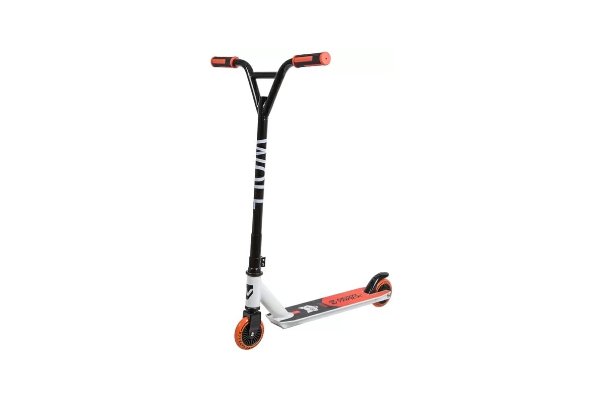 Трюковый самокат NOVATRACK WOLF EL, PU 100P.WOLF.WOR9 - выгодная цена ...