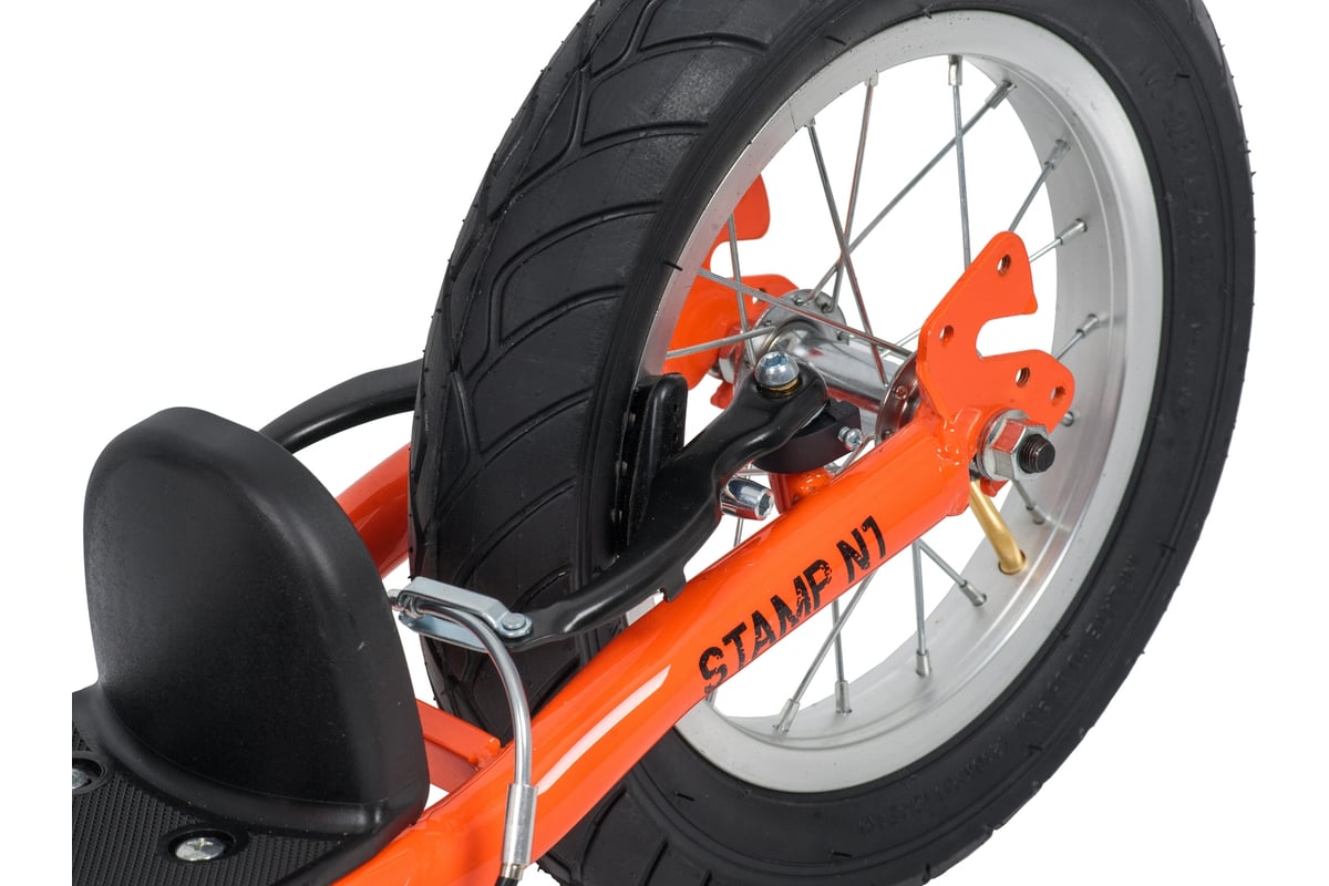 Внедорожный самокат NOVATRACK STAMP N1 12STAMPN1.OR20 - выгодная цена ...