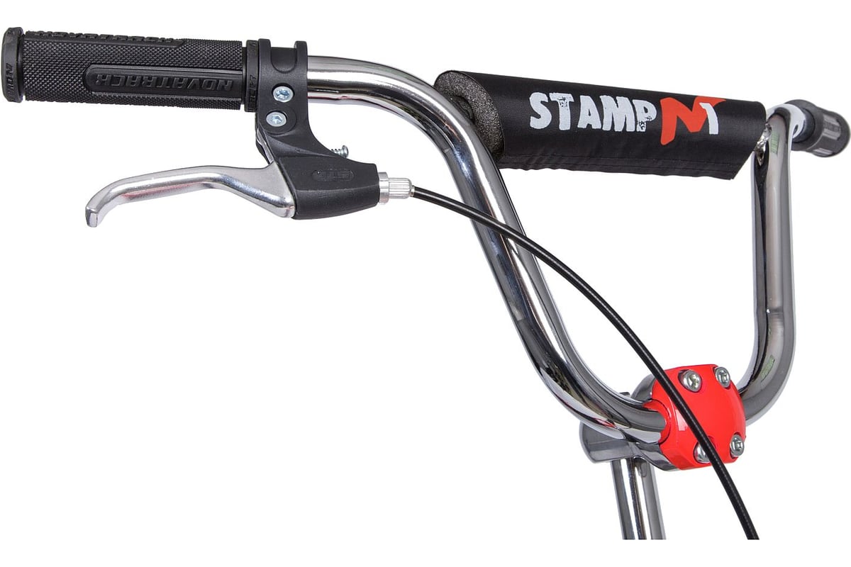 Внедорожный самокат NOVATRACK STAMP N1 12STAMPN1.RD8 - выгодная цена ...