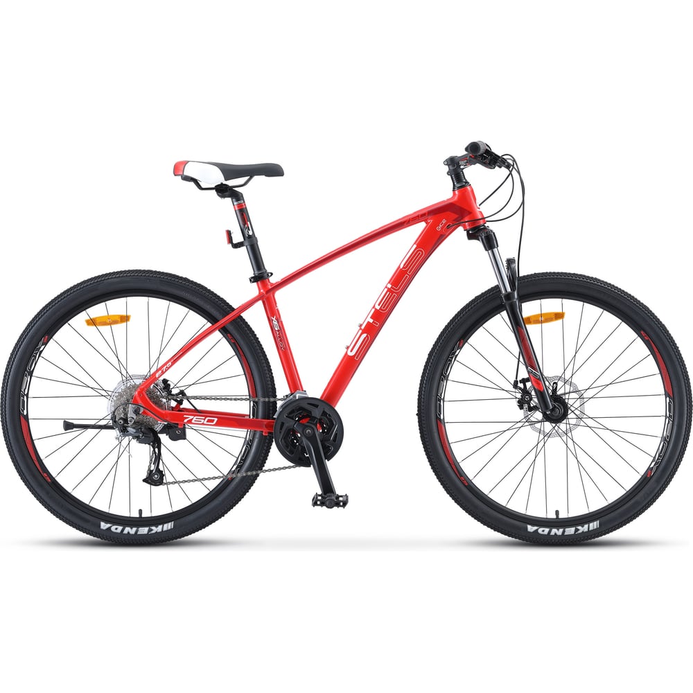 Велосипед STELS Navigator-760 MD 27.5" V010, размер рамы 16", красный ...