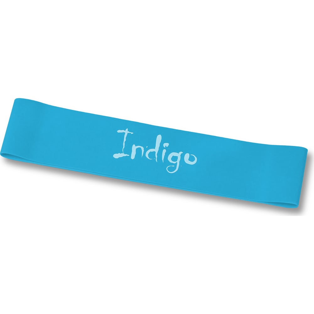 Эспандер-лента INDIGO HEAVY, латекс, 7-12 кг, 46х5х0.09 см 6004-3 HKRB ...