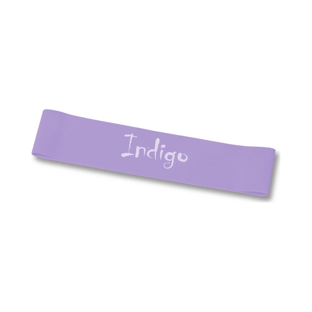 Эспандер-лента INDIGO LIGHT, латекс, 2-5 кг, 46х5х0.035 см 6004-1 HKRB ...