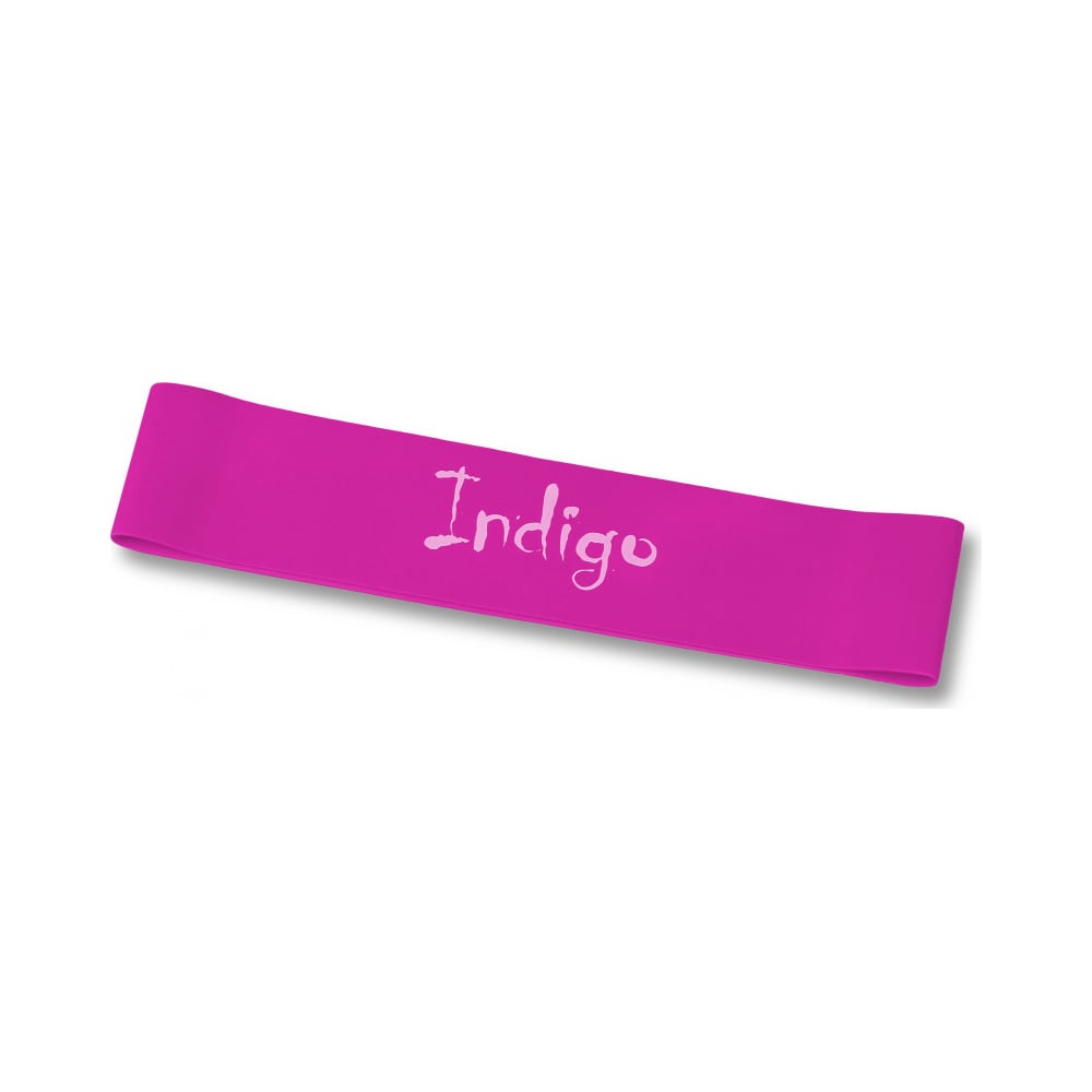 Эспандер-лента INDIGO MEDIUM, латекс, 2-7 кг, 46х5х0.05 см 6004-2 HKRB ...