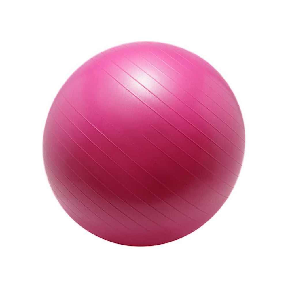 Фитбол Defender FitFun FB75 75 см, с насосом, розовый 20131 - выгодная ...