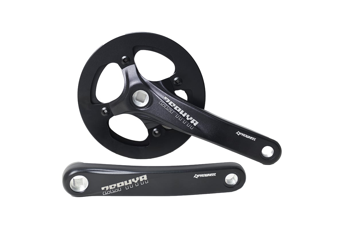 Система PROWHEEL ZEPHYR-238A, 38T 175 мм, FAT, AL-6061-T6, под квадрат ...