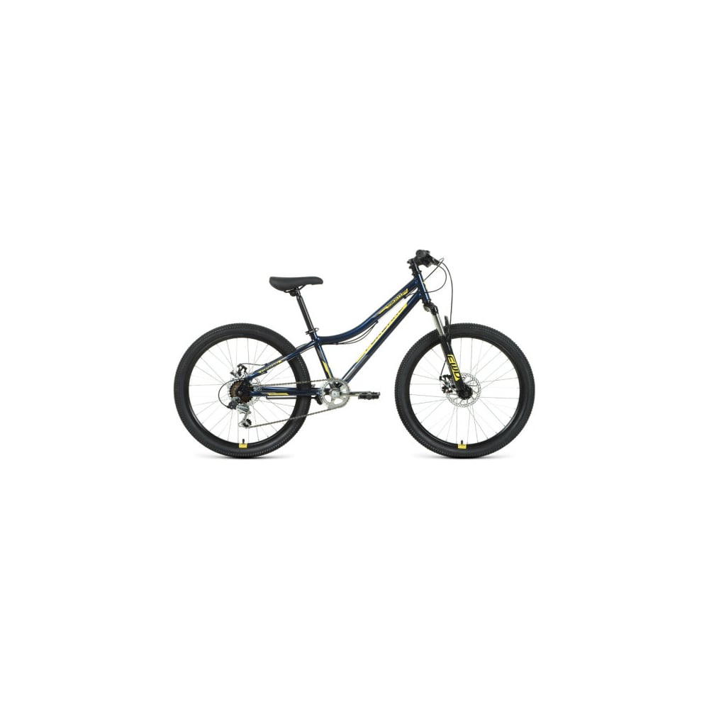 Велосипед FORWARD TITAN 24 2.2 disc 24, 6 скоростей, темно-синий ...