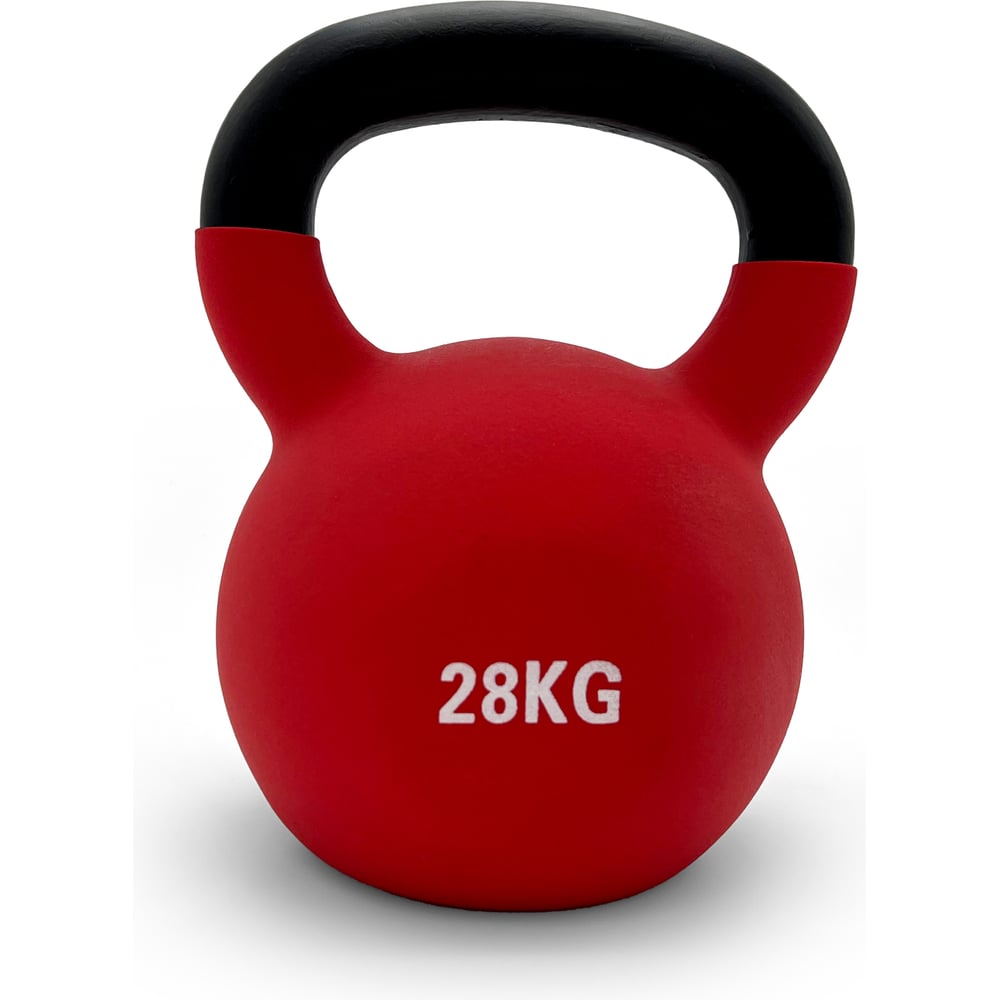 Гиря виниловая UNIXFIT 28 кг Red KBVIN28RD - выгодная цена, отзывы ...