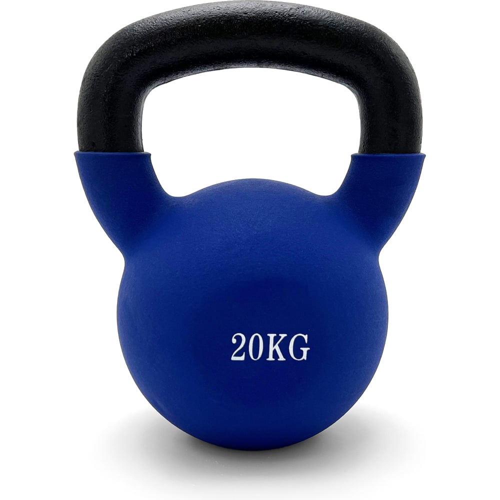 Гиря виниловая UNIXFIT 20 кг Blue KBVIN20BL - выгодная цена, отзывы ...