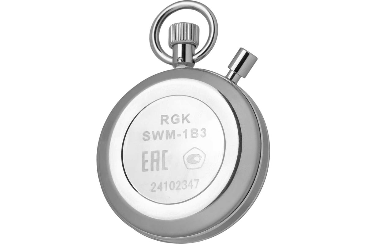 Секундомер механический RGK SWM-1B3 с поверкой 721968 - выгодная цена, отзывы, характеристики ...
