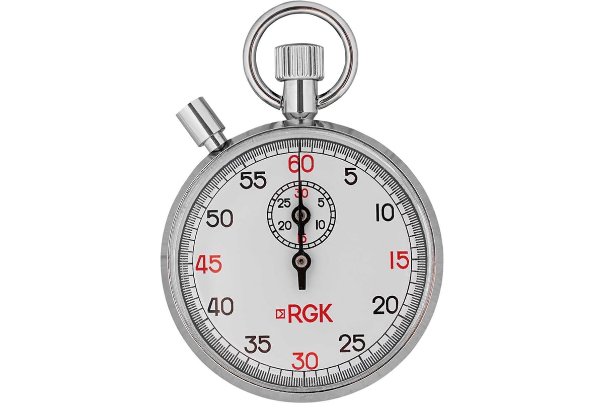 Секундомер механический RGK SWM-2B6 с поверкой 722019 - выгодная цена, отзывы, характеристики ...