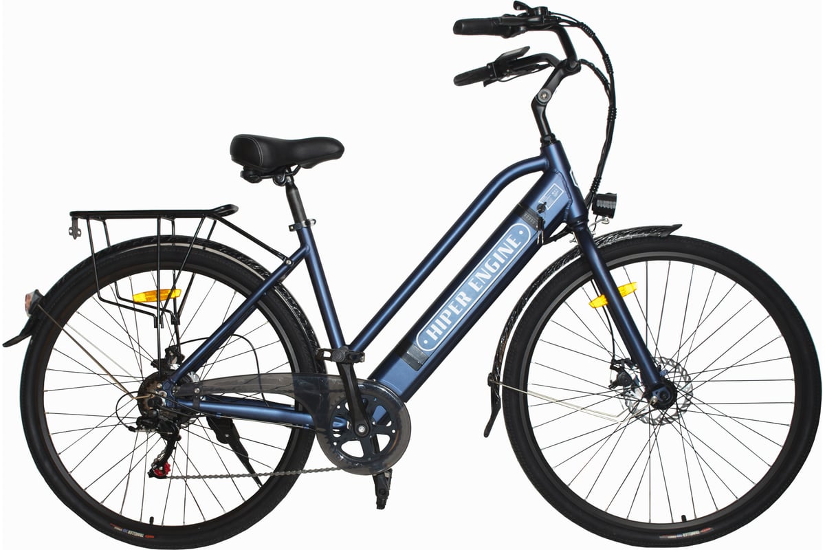 Электровелосипед HIPER Engine B85, мотор 350Вт/36В, батарея 468 Втч HE ...