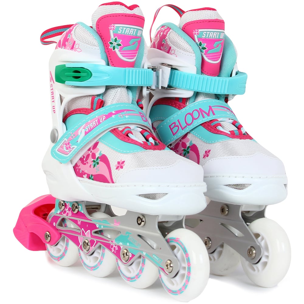 Раздвижные ролики Start Up Bloom розовые, XS/27-30 360345 - выгодная ...