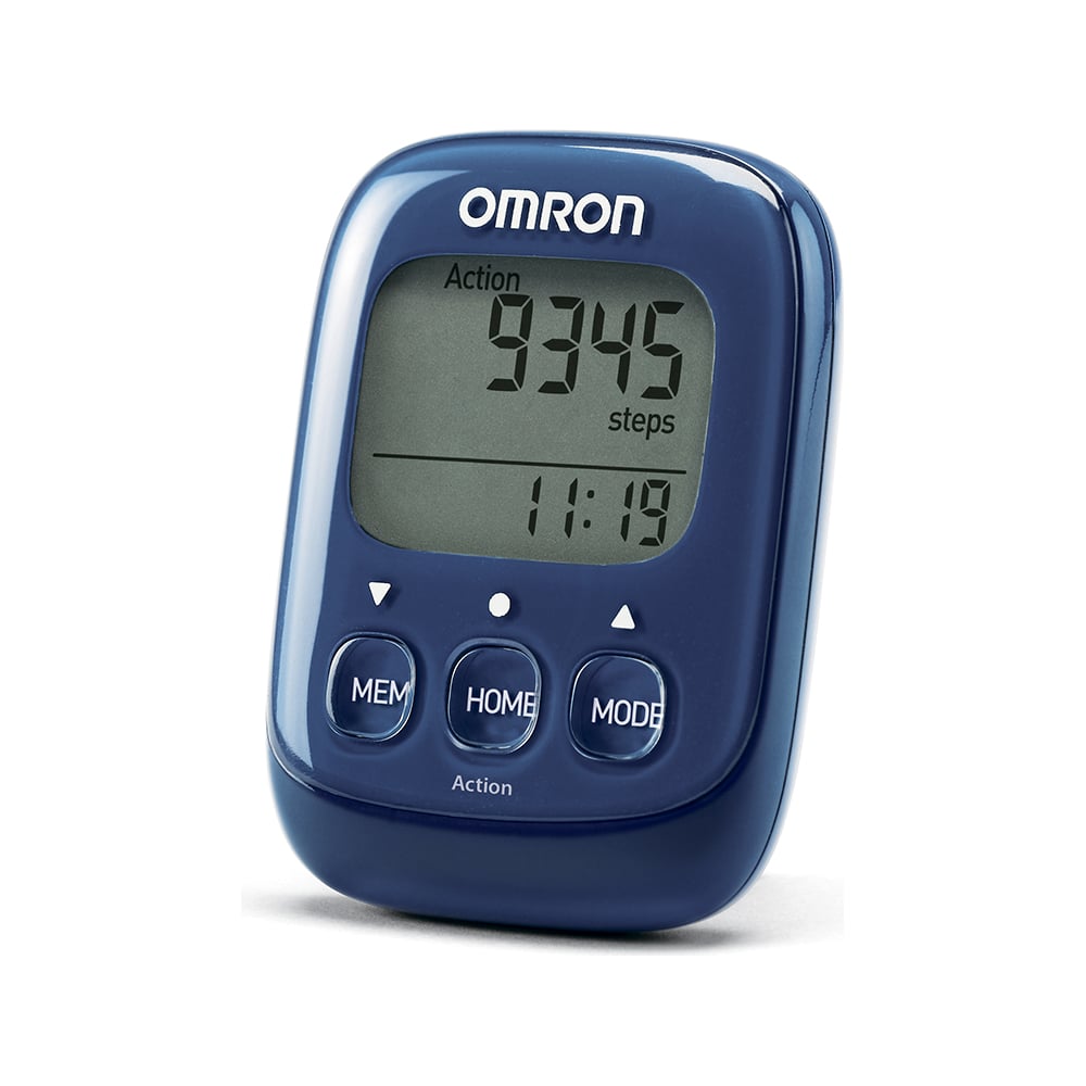 Электронный шагомер OMRON синий HJ-325-EB - выгодная цена, отзывы ...
