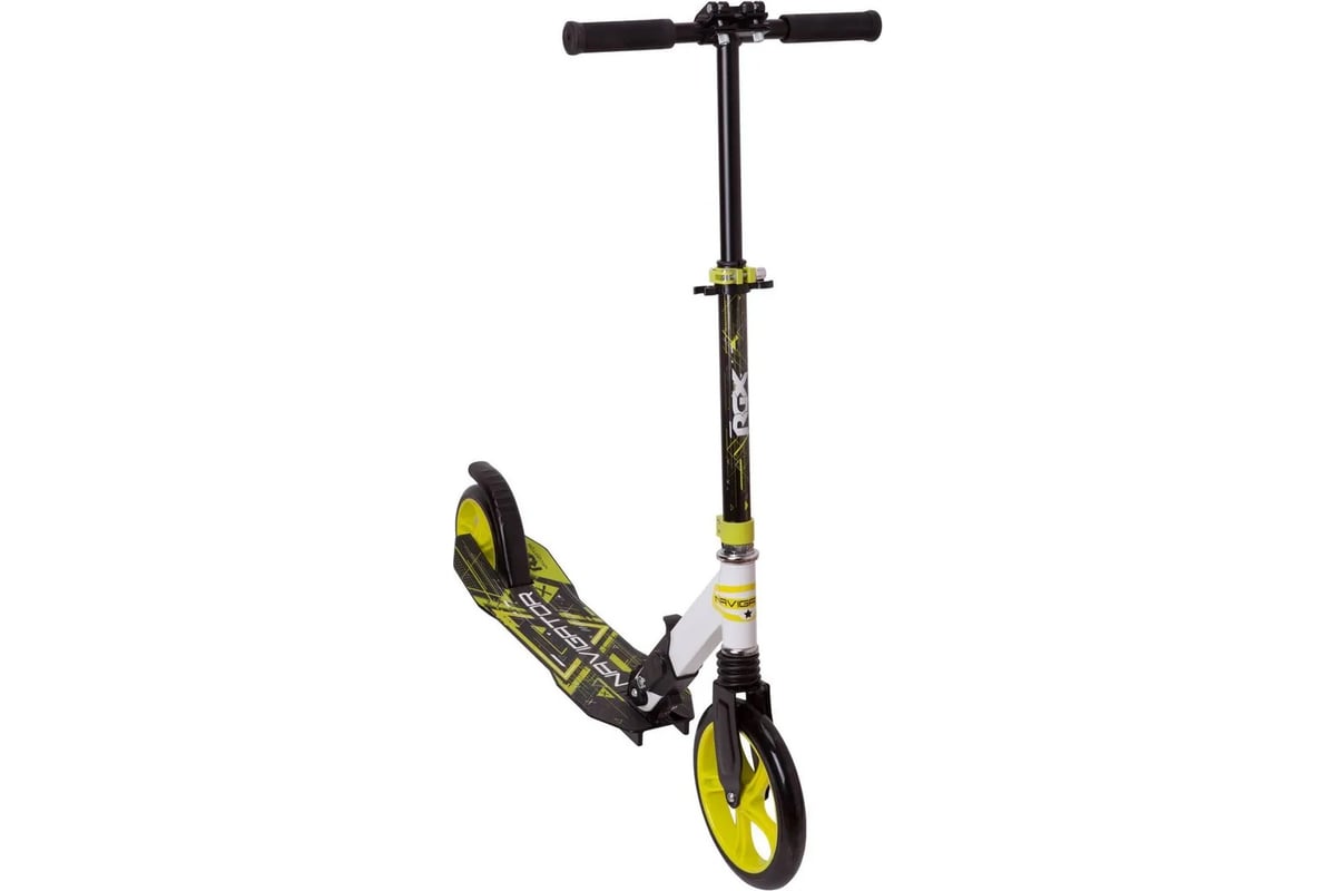 Самокат RGX зеленый NAVIGATOR/green - выгодная цена, отзывы ...
