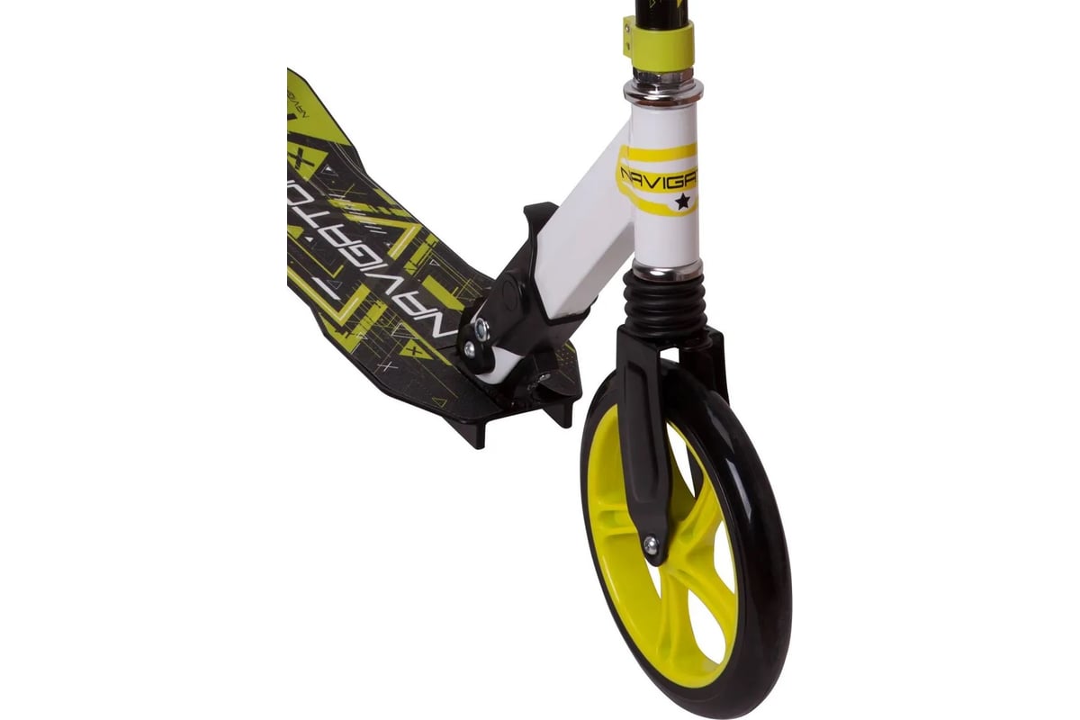 Самокат RGX зеленый NAVIGATOR/green - выгодная цена, отзывы ...