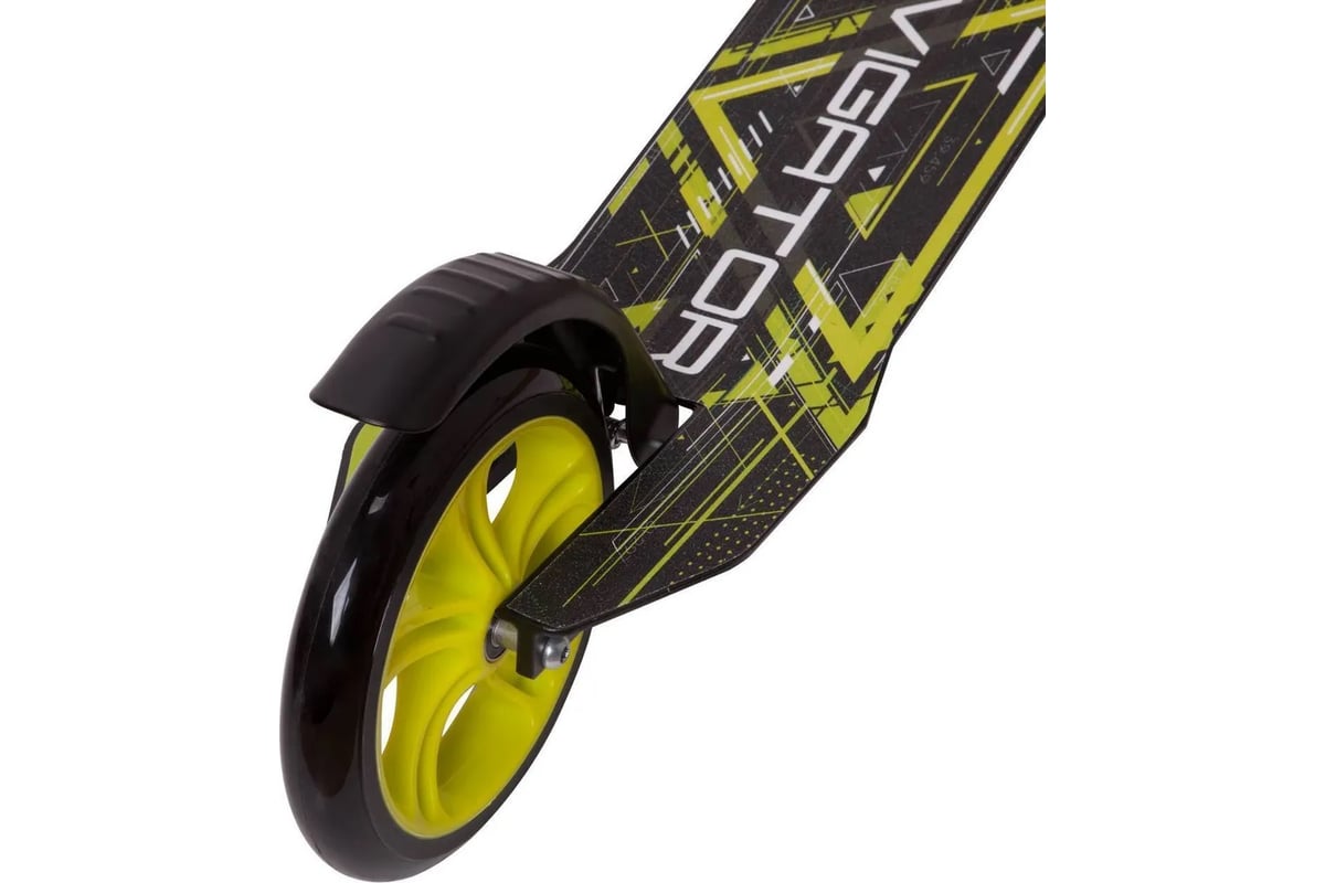 Самокат RGX зеленый NAVIGATOR/green - выгодная цена, отзывы ...