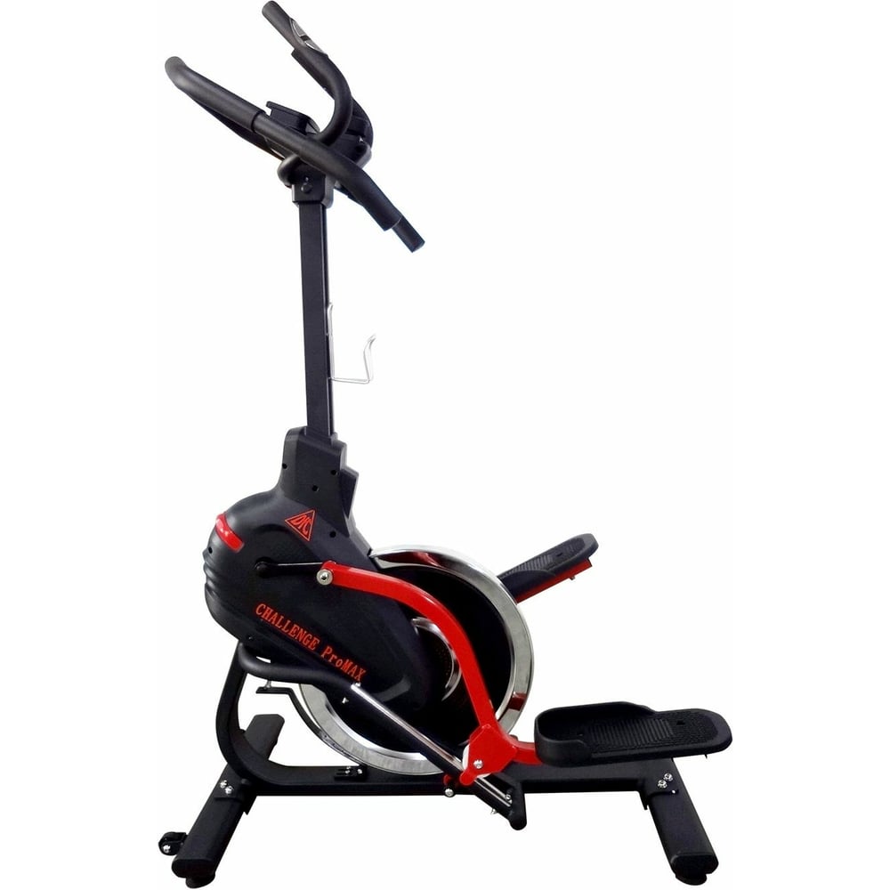Эллиптический тренажер с элементом степпера DFC CHALLENGE ProMAX E8019CR - выгодная цена, отзывы ...