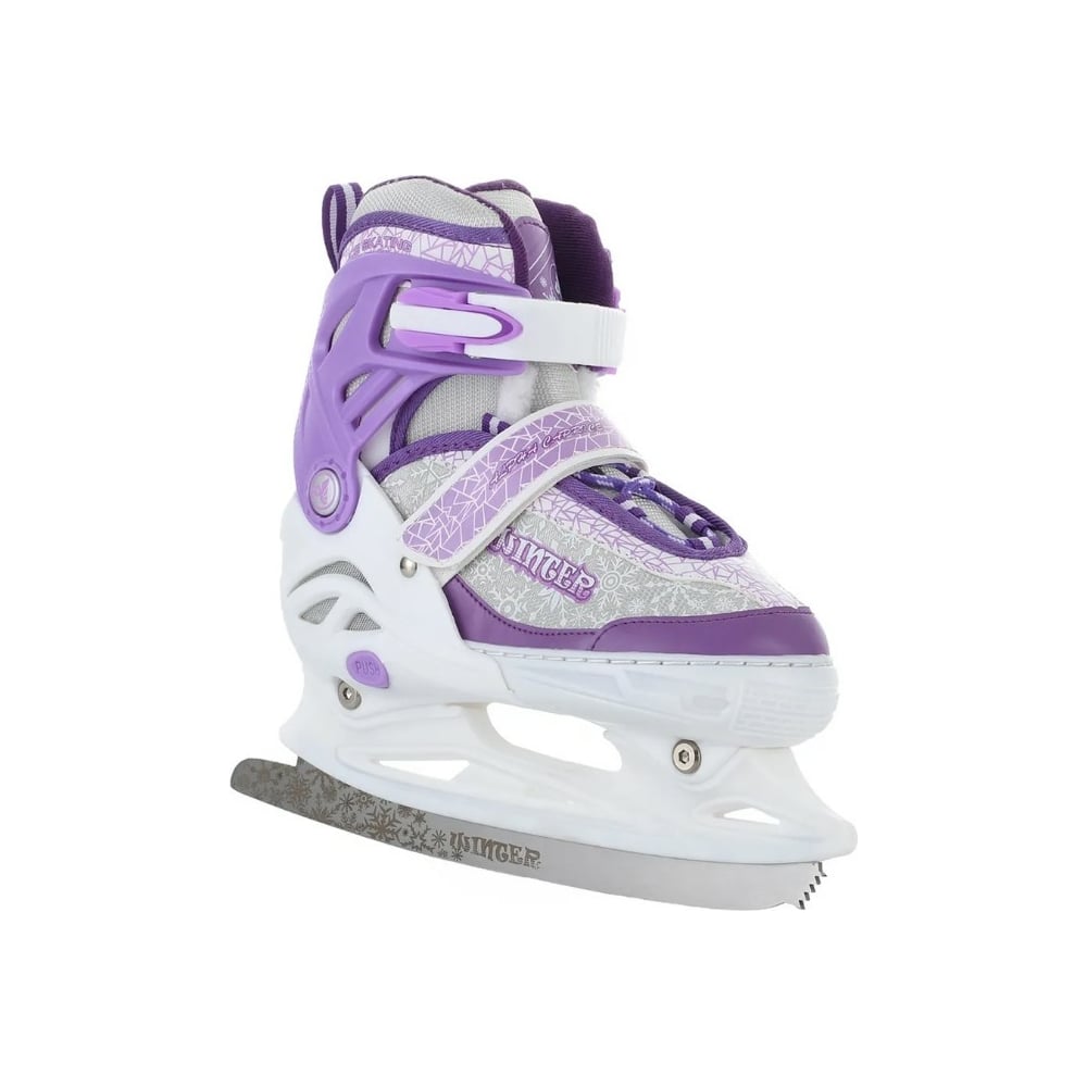 Раздвижные коньки Alpha Caprice фиолетовый, L 39-42 AC-Winter-L-39-42 ...