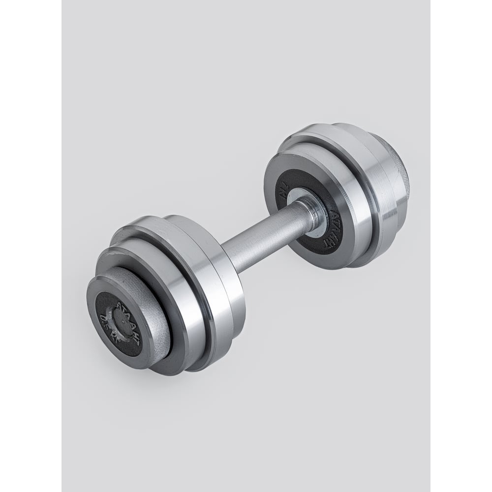 Металлическая разборная гантель 9 кг А01014 - выгодная цена, отзывы ...