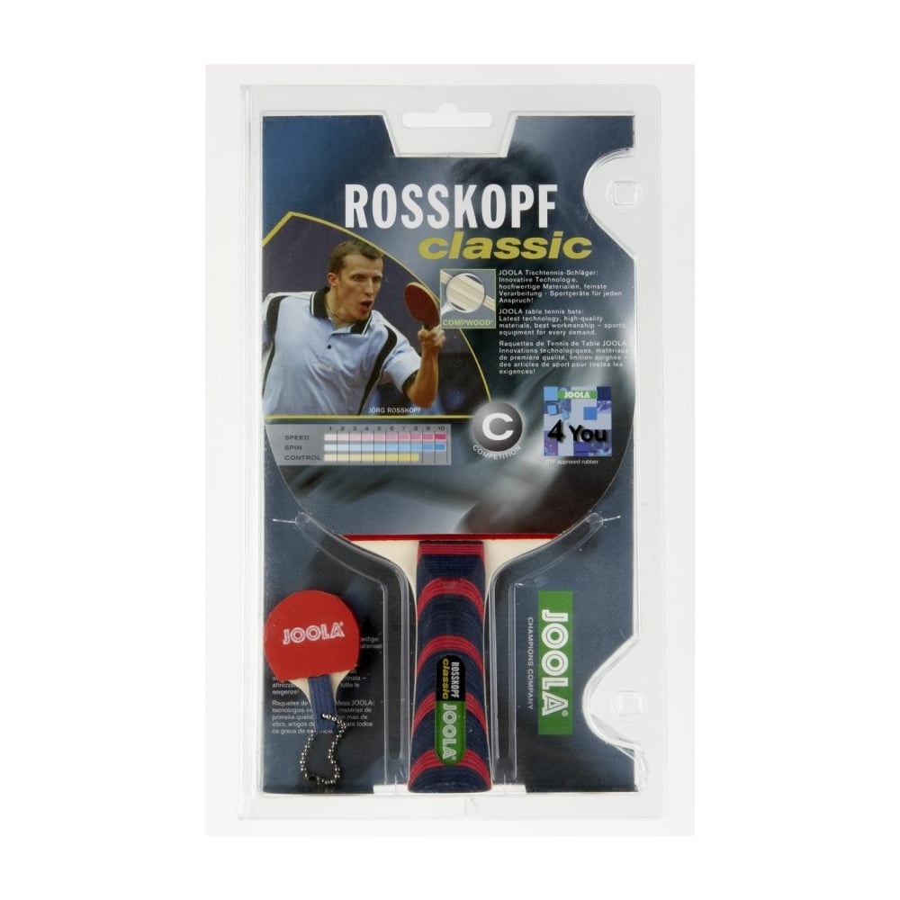 Ракетка для настольного тенниса ATEMI Joola Rosskopf Classic 00 ...