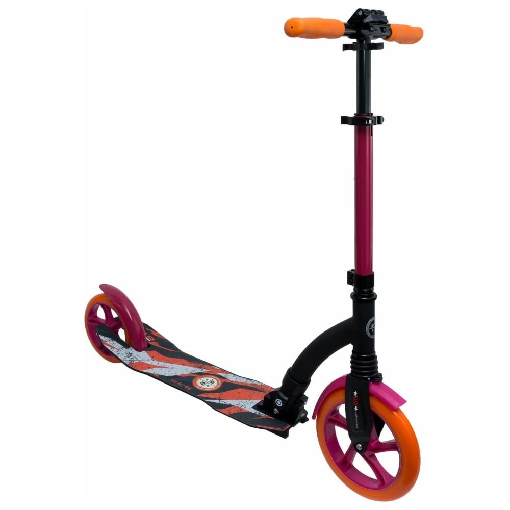 Городской самокат ATEMI Airfly колеса 230/180 мм, подшип ABEC-7 ...