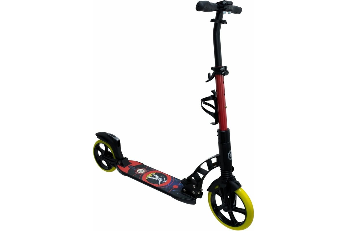 Городской самокат ATEMI Airfly колеса 230/200 мм, подшипник ABEC-7 ...