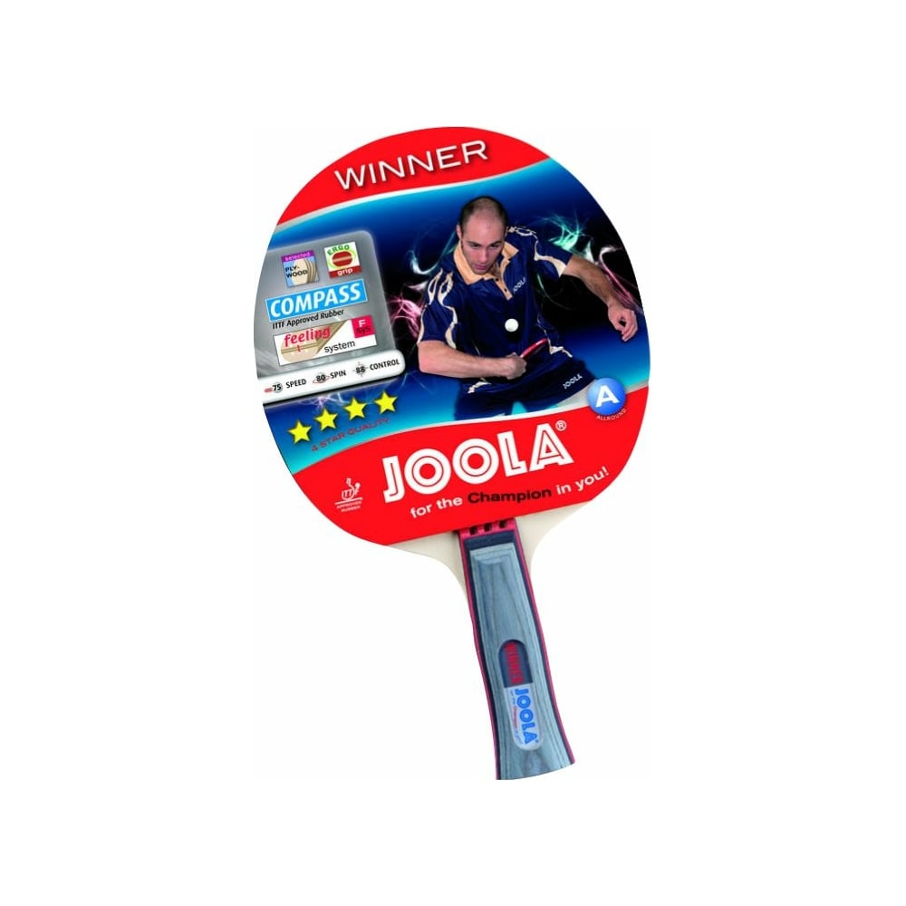 Ракетка для настольного тенниса ATEMI Joola Winner 00-00006724 ...