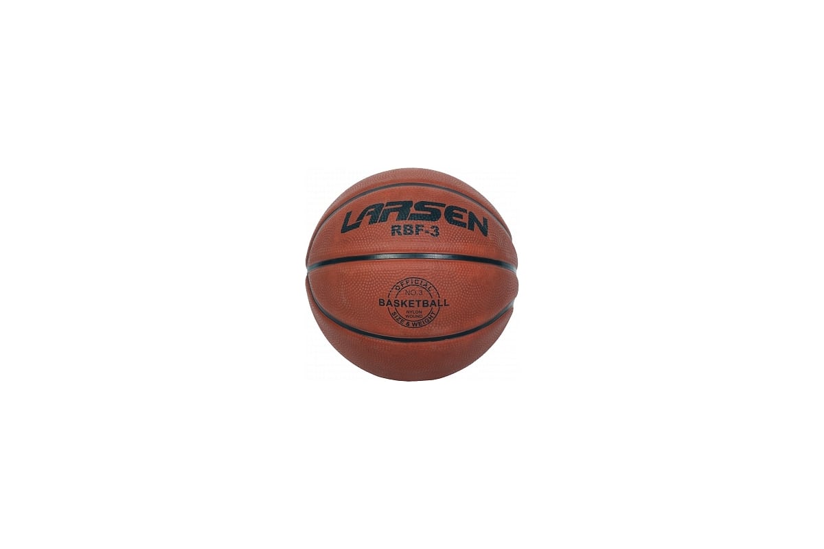 Баскетбольный мяч Larsen RBF3 4690222160420 - выгодная цена, отзывы ...